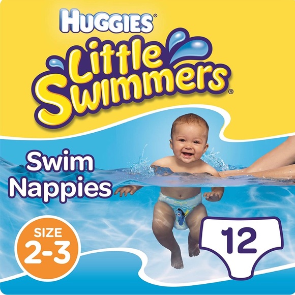 Huggies | Swim | Nwt Huggies Little Swimmers Disposable Swim Nappies ...